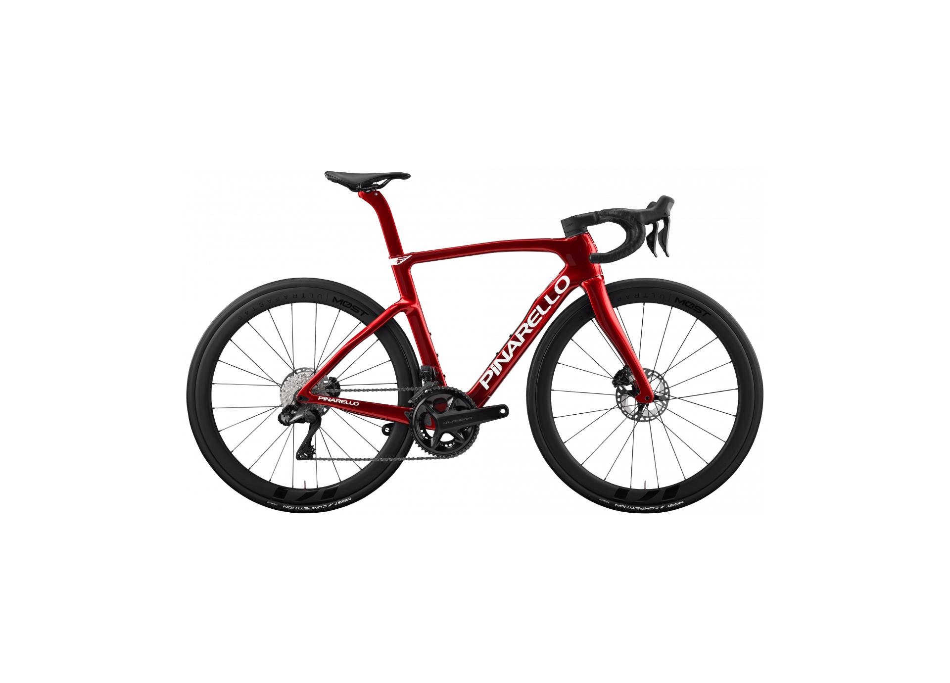 NEW PINARELLO F7 ULTEGRA 12S - STARRY RED SHINY - Velo7