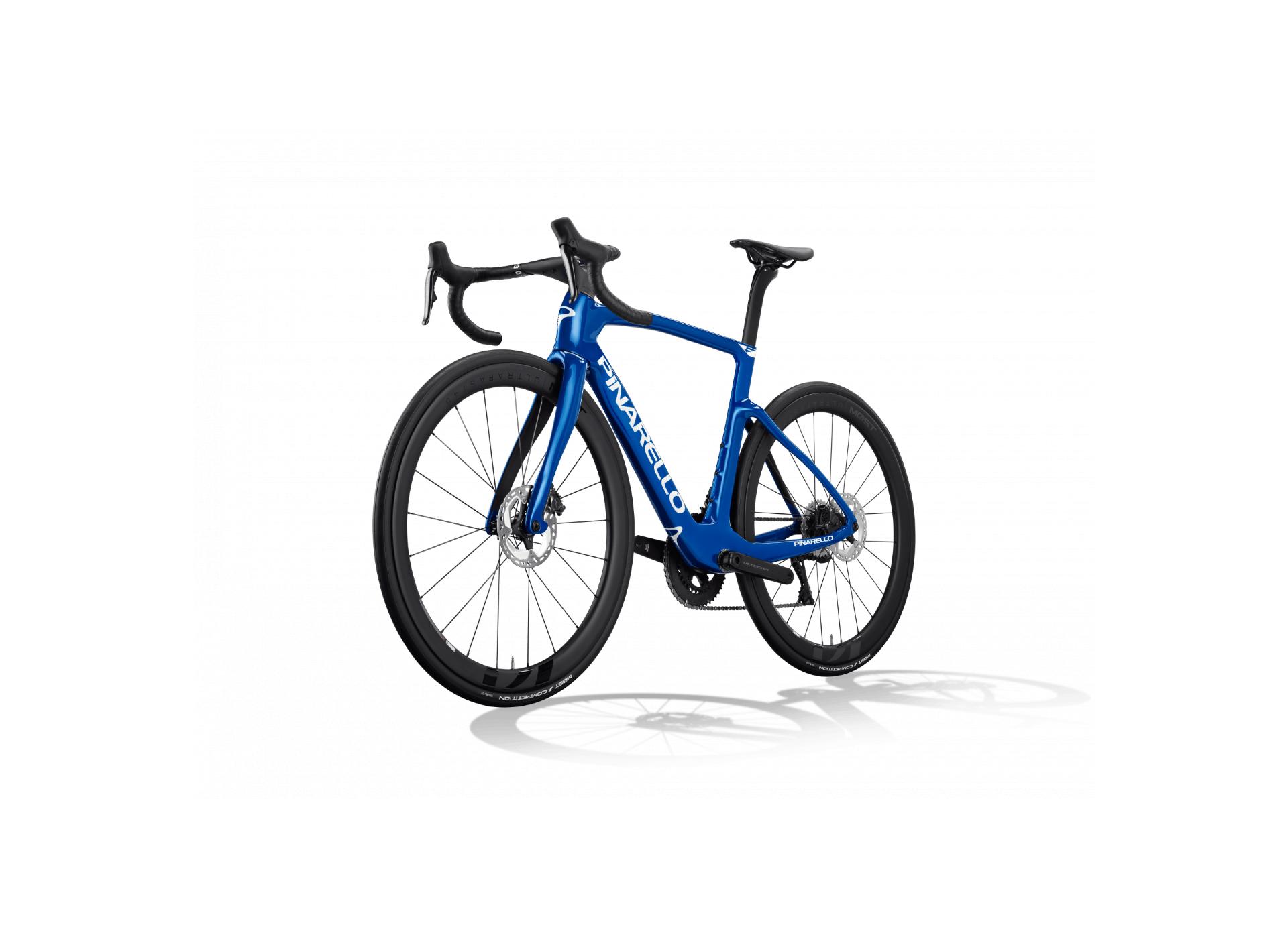 NEW PINARELLO F7 ULTEGRA 12S - VICTORIA BLUE SHINY - Velo7